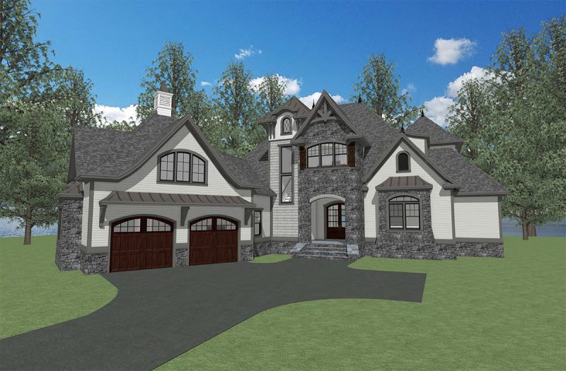 Architectural Design In Progress - Schiano Development